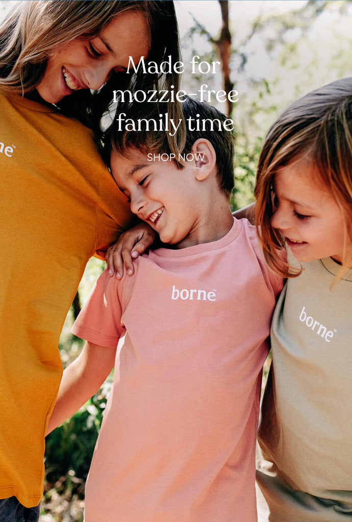 Borne Clothing: Mosquito Repellent | Skin Safe – borne clothing