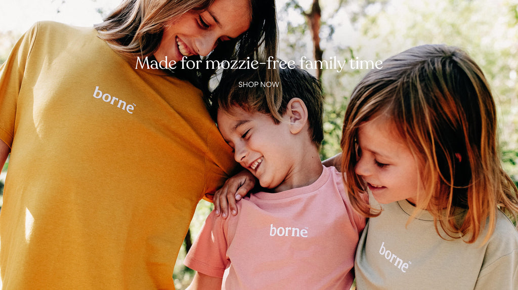 Borne Clothing: Mosquito Repellent | Skin Safe – borne clothing